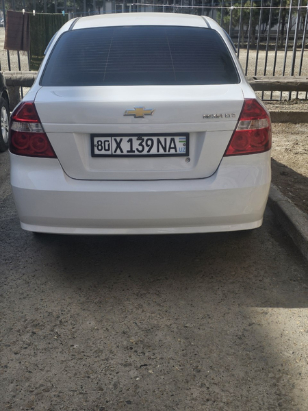 Nexia 3 . Aftamat 4 pazitsiya