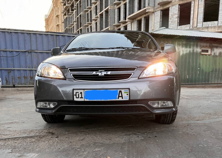 Chevrolet Gentra FULL позиция 2020 (мокрый асфальт, 35тыс. км)