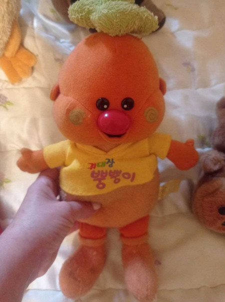 Мягкие игрушки .