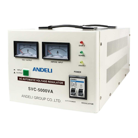Стабилизатор ANDELI латерный SVC-15000VA Все модели наличий имеется