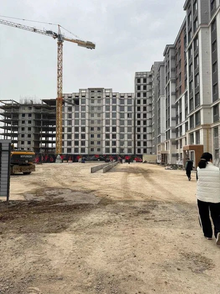 ЖК KOH OTA Себзар ТРЦ Ривьера Коробка 3-комнатная 76м2 + 20м2 терасса