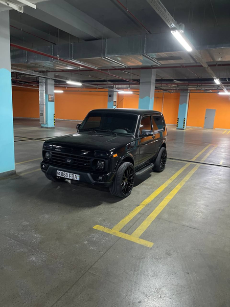 Niva URBAN FULL 2021