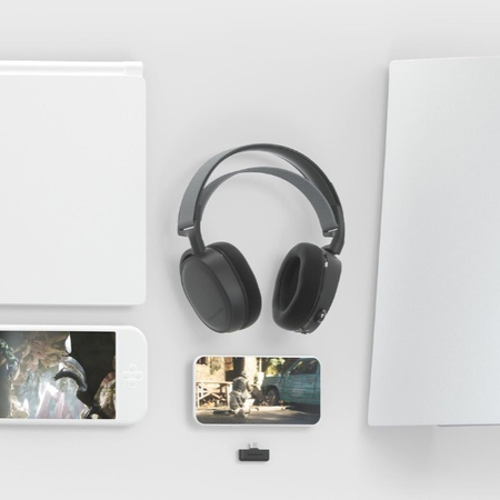 Топ! Steelseries ARCTIS 7 +/Plus Беспроводные Наушники/Гарнитура