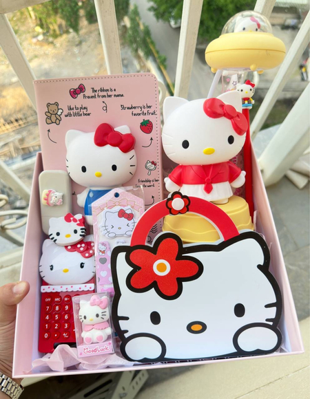 Боксы Hello kitty