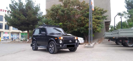 Нива Урбан (Lada 4x4 Urban 3D)