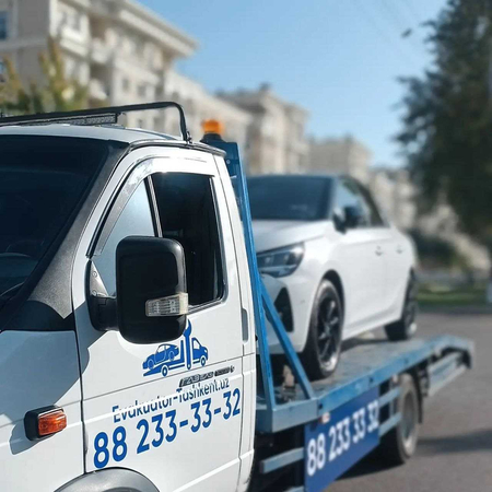 Evakuvator xizmati arzon narxda