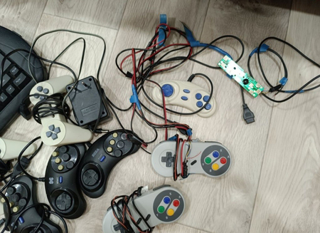 Игровая приставка Денди