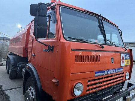 Бензовоз Камаз