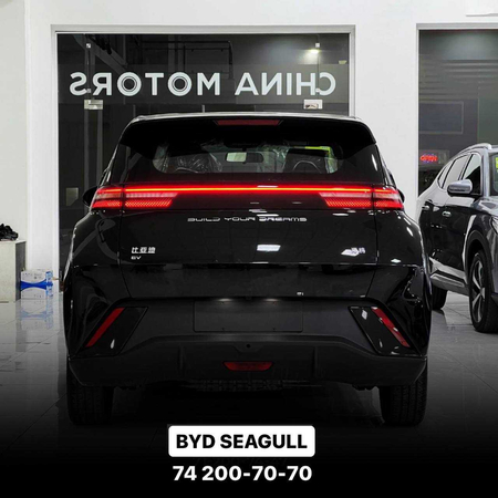 BYD seagull zamonaviy electro mobil