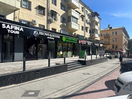 АРЕНДА помещения ш.Руставелли парк Бобура 160м2