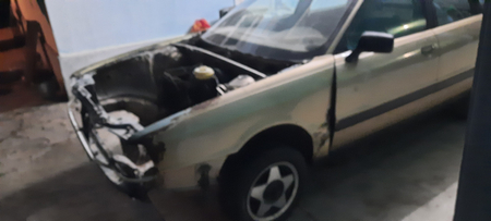 AUDI 80 бочка на запчасти