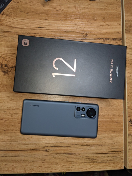 Xiaomi 12 pro 12/256