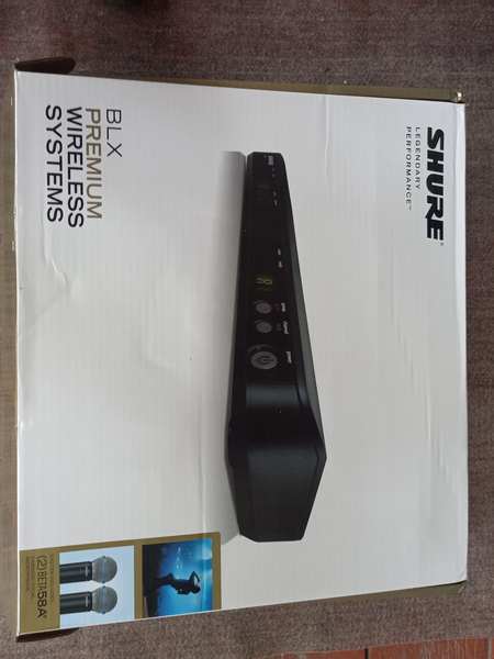 Микрофон  SHURE BLX 288 SM58