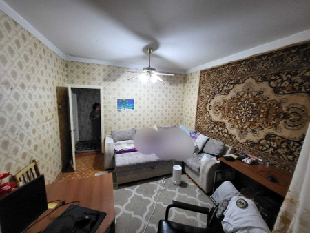 Нукусская продаётся 4 ком квартира