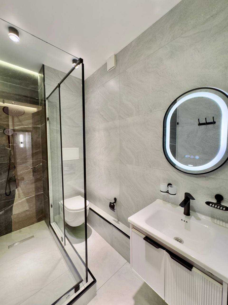 Новомосковская-2в3комнатная /3/4 (55м²) ,Авторский ремонт + обстановка