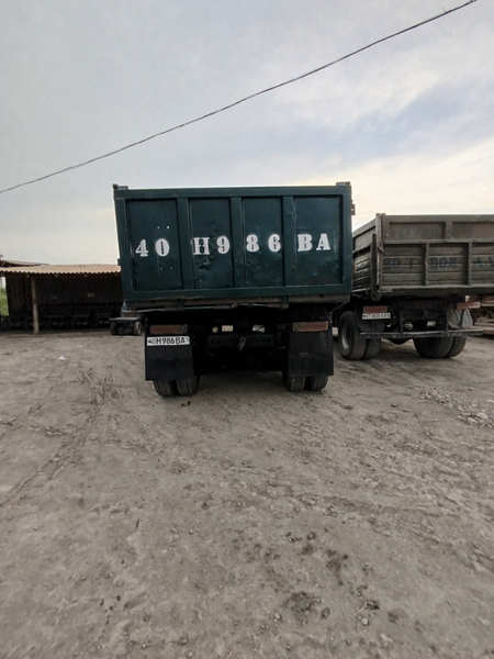 Kamaz samasval 5511