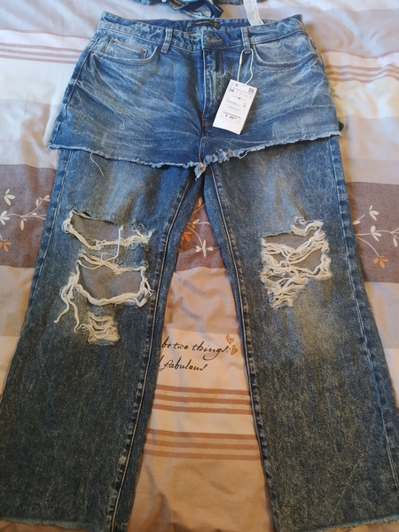 Джинсы-Zara c Европы