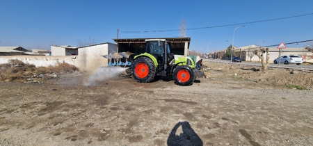 Areon Sotiladi 630S yil 2017 yil Lemken puligi bilan