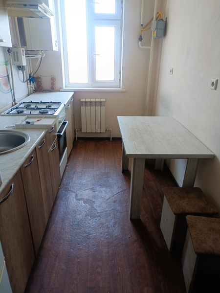 ИПОТЕКИ СЕРГЕЛИ 7а. 3 х.6/7 кирпич 57 м2 новастройки с мебелью. 60.000