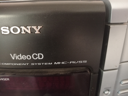 Муз  центр  sony