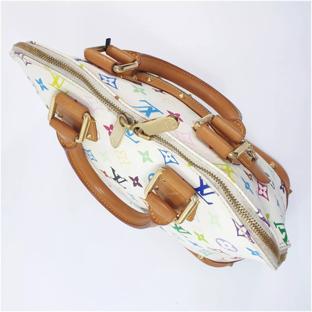 Сумка Louis Vuitton Alma PM, разноцветная парусина