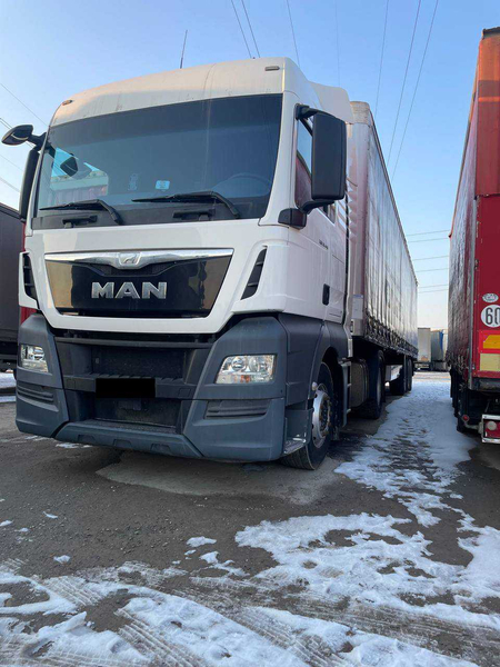 MAN TGX-460 тягач, 2016 год. и Прицеп 2016 г. Срочно!!!
