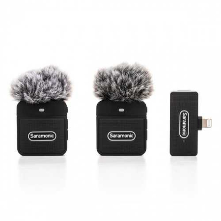 Беспроводная микрофонная система SARAMONIC Blink100 B4 (IPHONE)