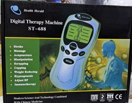 Массажер-миостимулятор Digital Therapy Machine st-688.