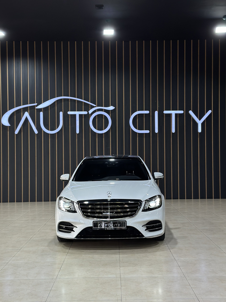 Mercedes-Benz W222 S450