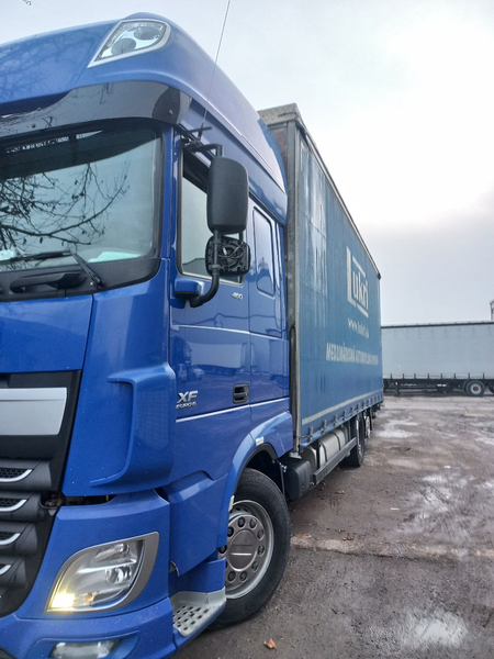 DAF XF EURO 6 паравоз + WIELTON прицеп  Сотилади