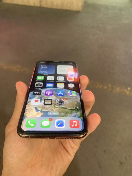 Iphone xs 64 gb batare 100