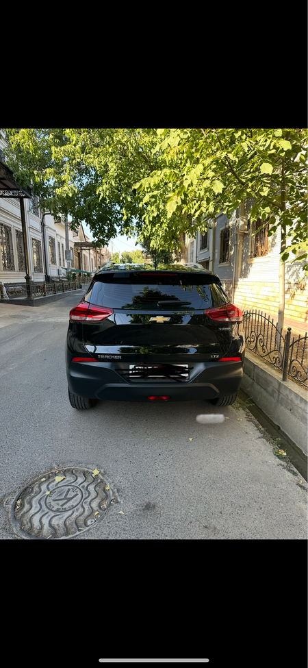 Tracker. LTZ pozitsa qora,