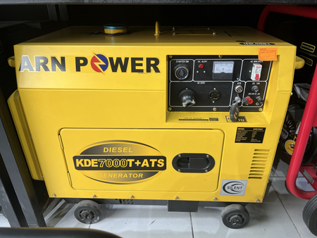 generator arn power 5kv rasrochka