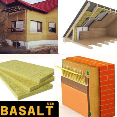 Теплоизоляционный минералный плиты WoolAn Insulation завод