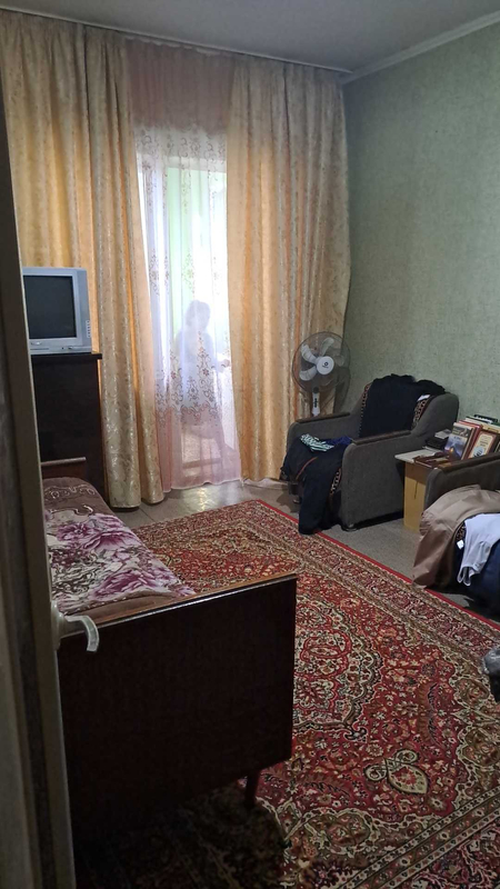 1-комнатная квартира, балкон 6*2, Дустлик 1, 43 000.