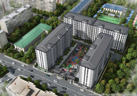 Успейте приобрести квартиру по отличной цене, от застройщика •