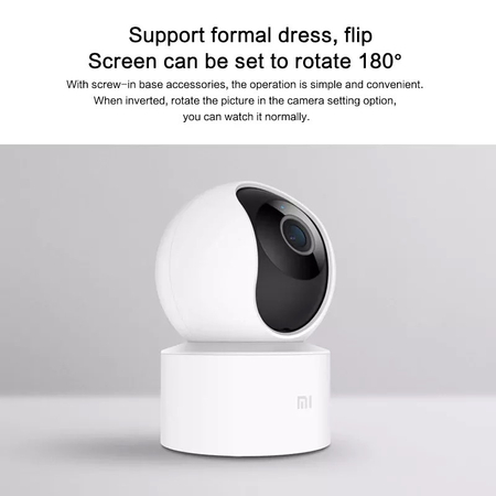 IP-камера Xiaomi MiJIA PTZ SE, глобальная версия °, 360 P, ИК-подсветк