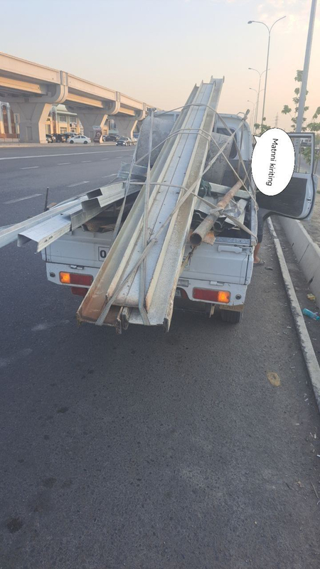Pererabotka 4000 Metallom b/u Metalom olamiz.