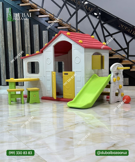 Детский домик из Корейского бренда ToyMonarch