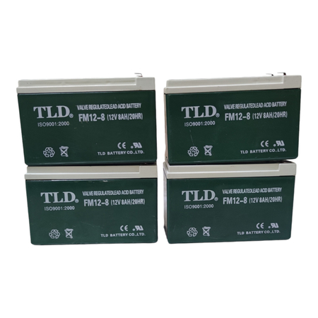 Аккумулятор TLD 12V 8Ah battery, ( 12V8Ah /20hr ) - прекрасное решение