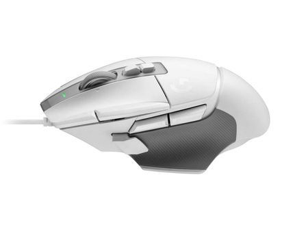 Белая игровая мышь Logitech G502 X Black White Gaming Mouse Мышка
