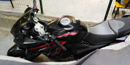 Lifan kpr200 мотоцикл