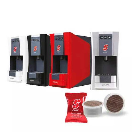 Капсульная Кофемашина ESSSE S12 (ESSSE CAFFE, Италия)