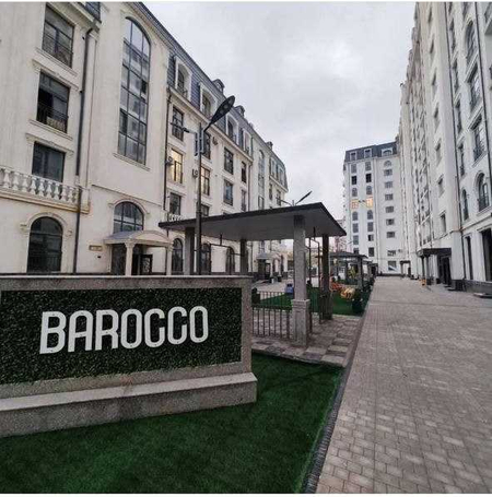 Трешка без ремонта в премиальном Barocco 84м2 Минор Метро!`