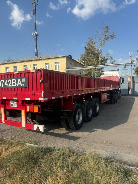 Sinotruk HOWO A7-Хово А7 ва Полуприцеп шаланда Комплект