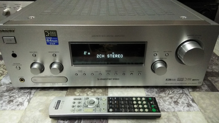 Ресивер Sony str-db 2000.