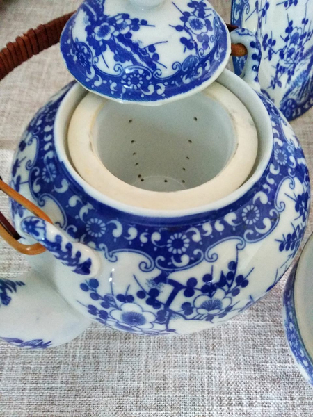 Сервиз императорский фарфор