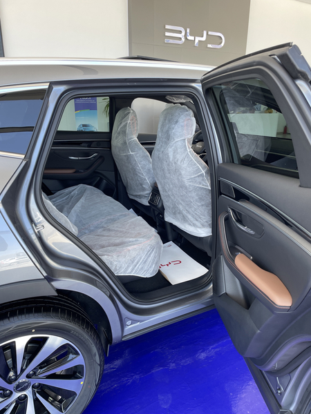 BYD Song plus champion dm-i 110-150km