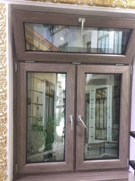 Окна и двери из аллюминь и пвх профиля. МДФ двери