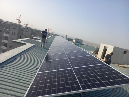 Trina solar dunyo brendi bo'yicha 10 talikdan joy olgan quyosh paneli!
